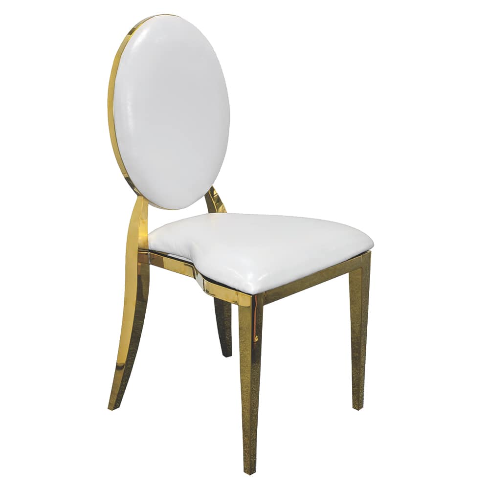 Gold Dior Chair for Sale | Luxury Wedding Chairs For Sale
